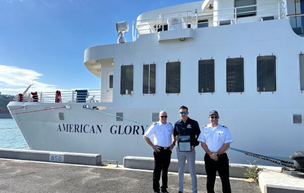 Port Canaveral Welcomes American Glory 'Coastal Cat' for Inaugural Port ...