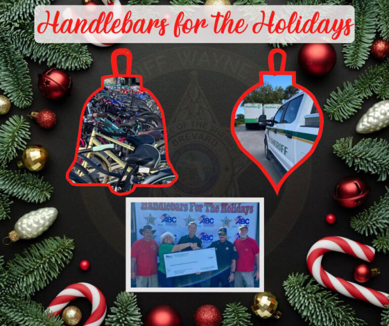 Brevard Sheriff's Office Partners With Handlebars For The Holiday's ...