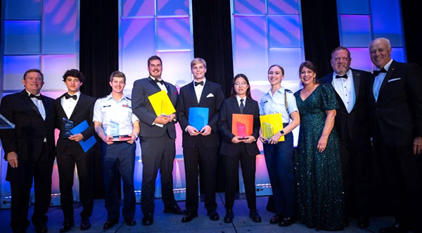 Pair of Florida Tech Students Recognized with Tony Jannus Distinguished ...