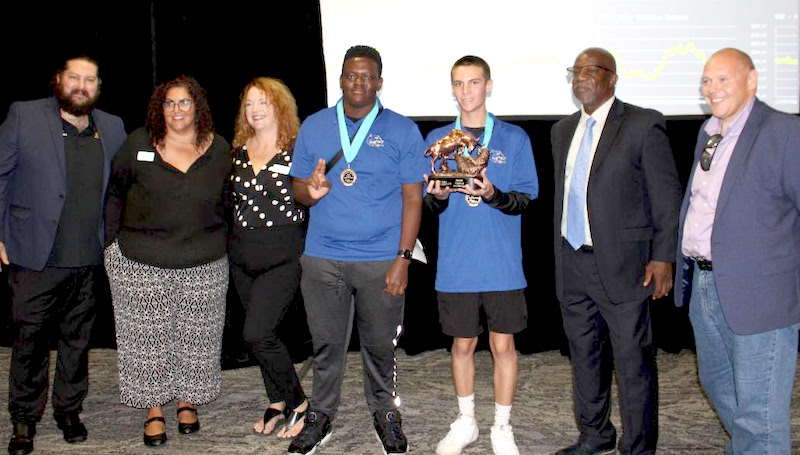 50 Teams of Students from 10 Brevard Schools Compete Head-to-Head in JA ...