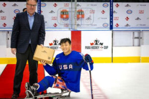 Rockledge High Student, U.S. Men's National Sled Hockey Player Brett ...
