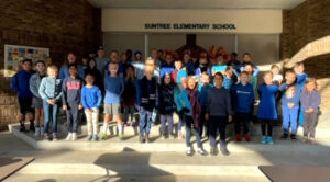 Suntree Elementary School Students Raises Over $500 for Kindergartener ...
