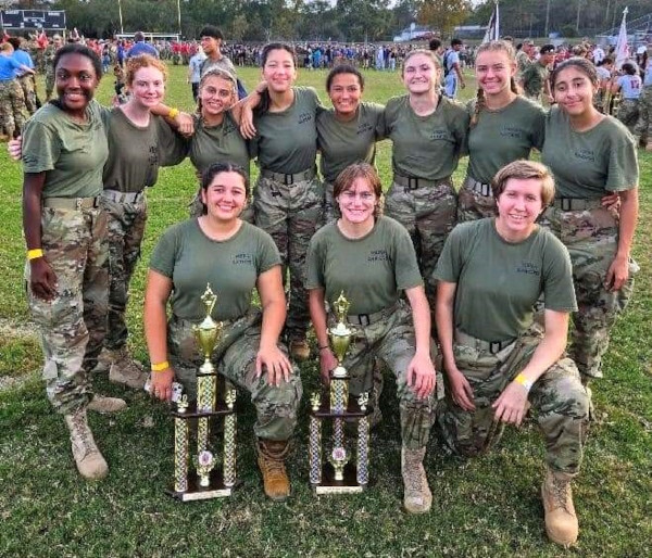 Viera High School Army JROTC Female Raider Team Shines at State ...