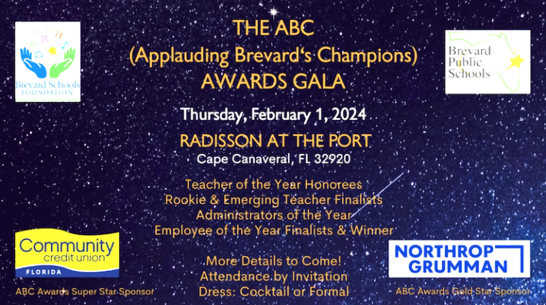 Annual ABC Awards – Applauding Brevard’s Champions – Set Feb. 1 at ...