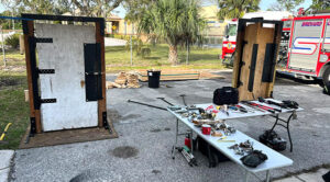 Brevard County Fire Rescue Participates in Forcible Entry Class at ...