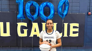 Eau Gallie High School Guard Alayna Lherisse Reaches 1,000 Total Career ...
