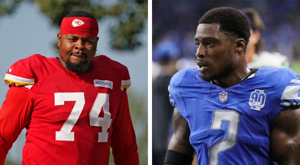 Space Coast Sport Hall of Famers Jawaan Taylor, C.J. Gardner-Johnson ...
