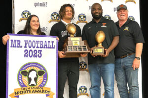 WATCH: Cocoa WR Jayvan Boggs Makes History with Florida Dairy Farmers Mr. Football Award - Space ...