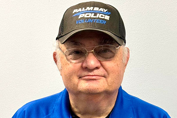 Palm Bay Police Department Honors Longtime Volunteer Jim Piason With ...