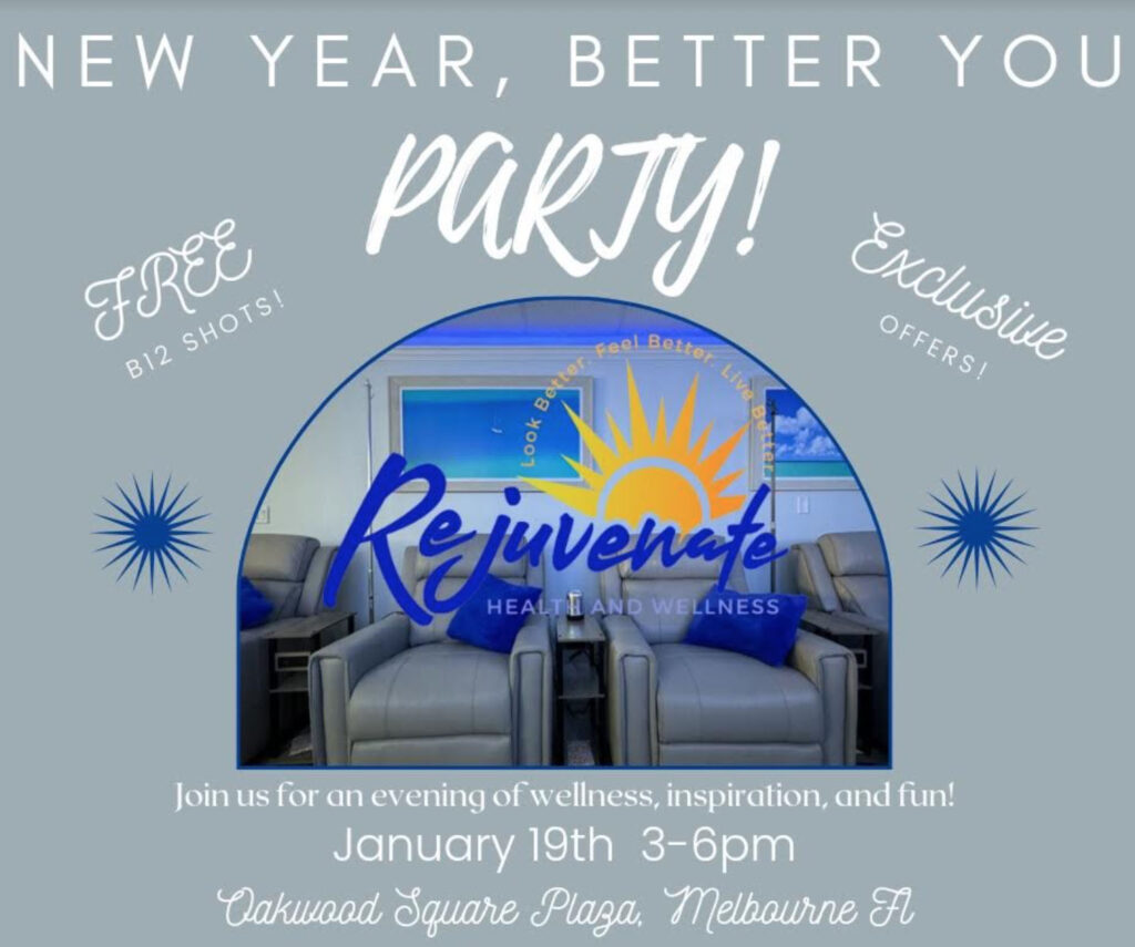 Rejuvenate Health and Wellness in West Melbourne: New Year, Better You ...