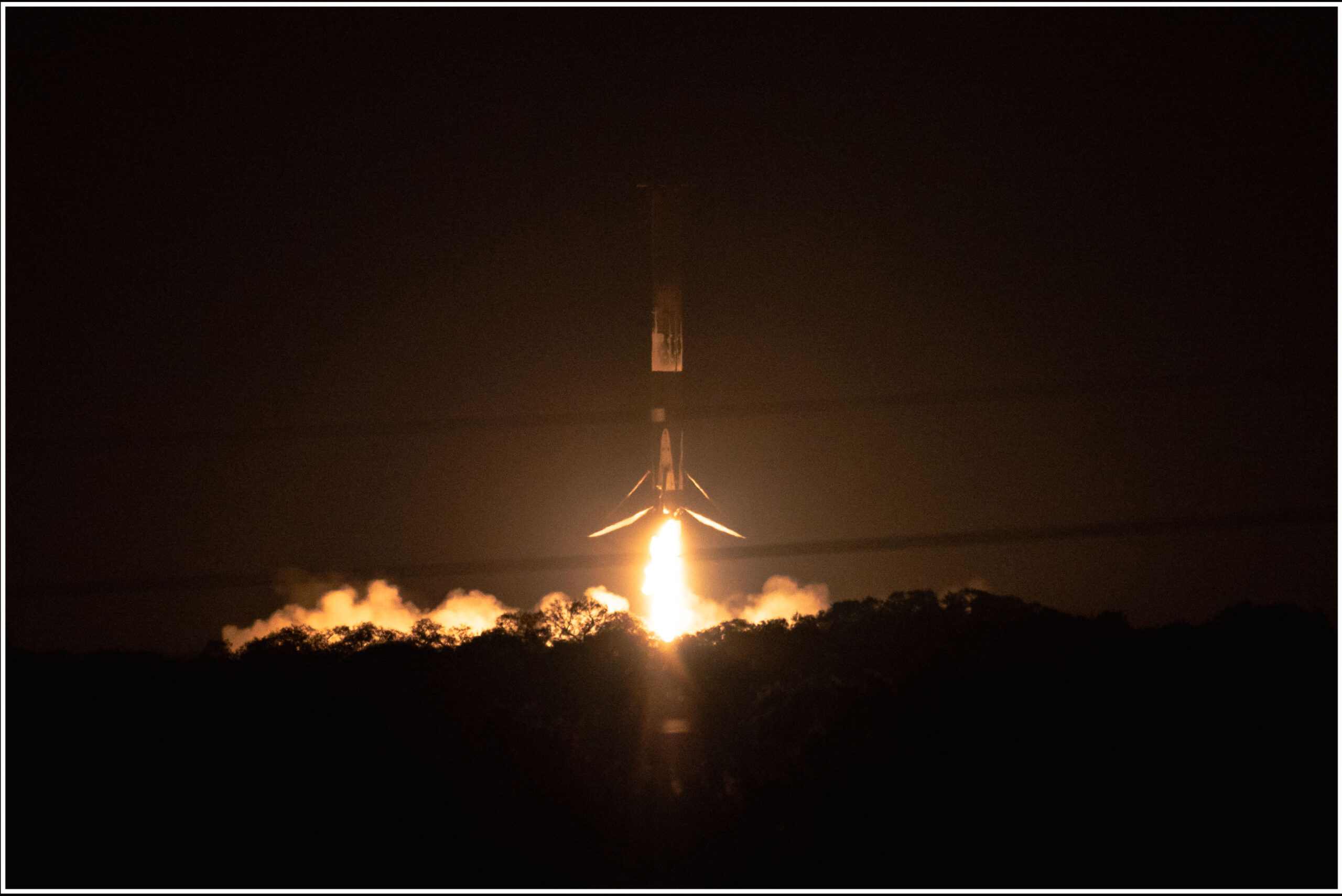 PHOTO GALLERY: SpaceX Rocket Successfully Launches Wednesday Night from ...