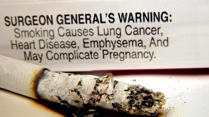 60 YEARS AGO THIS MONTH: U.S. Surgeon General Announces Definitive Link ...