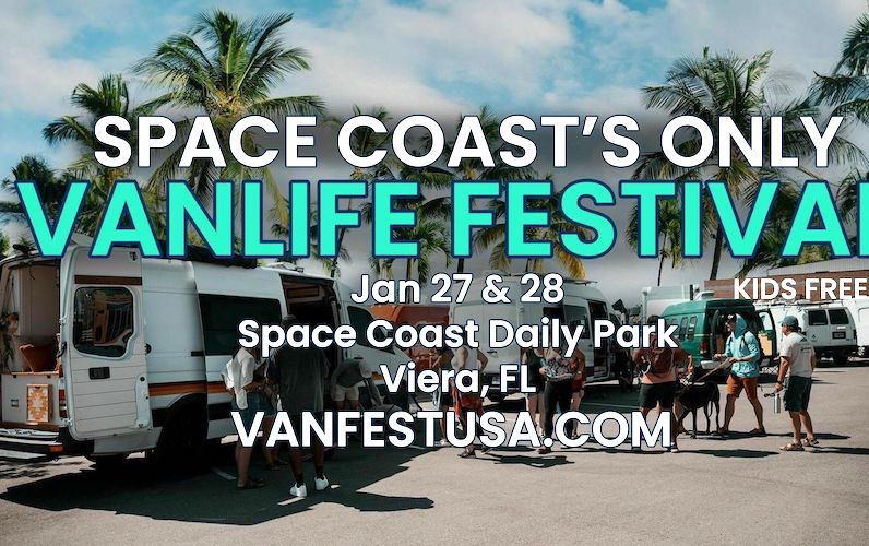 WATCH: Space Coast VanFest Opens Today at 11 a.m. at Space Coast Daily ...
