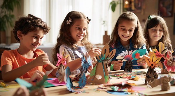 Encouraging Creativity In Young Children - Space Coast Daily