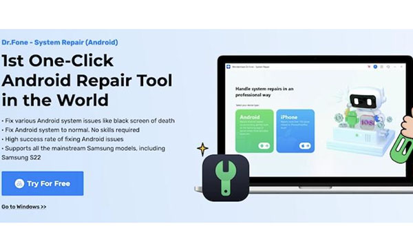 Having Android Troubles? Fix Now with This Android Repair Software ...