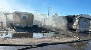 Brevard County Fire Rescue Extinguishes Mobile Home Fires in Cocoa ...