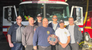 Brevard County Fire Rescue Lieutenant Shane Cole Retires After Years of ...