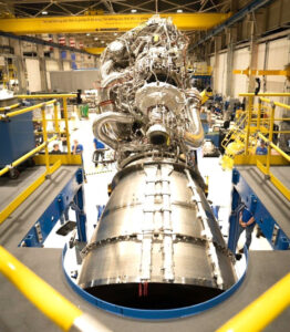 WATCH: Blue Origin Completes LNG Fueled BE-4 Rocket Engine Test at ...
