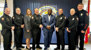 PUBLIC SERVICE: Melbourne Police Detective Johnny Bynum Retires After ...