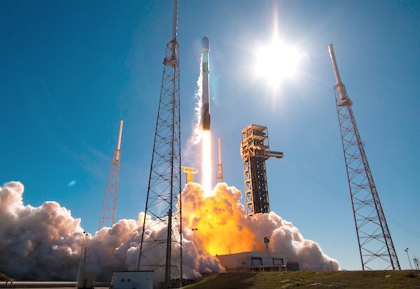 WATCH REPLAY: SpaceX Launches Communications Satellite into Orbit from ...