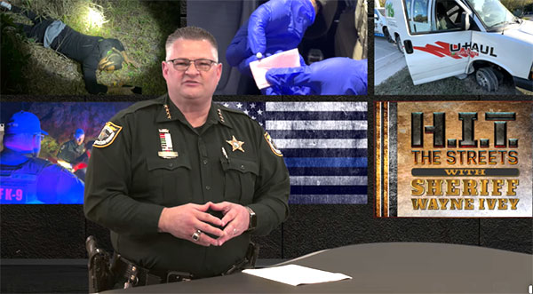 WATCH: Brevard County Sheriff Wayne Ivey Debuts New 'BCSO Livestream' App - Space Coast Daily