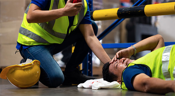 Neurological First Aid: What to Do in Case of a Workplace Head Injury ...