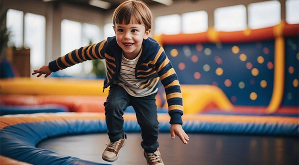 Creative Ways to Integrate a Kids' Indoor Trampoline in Your Home ...