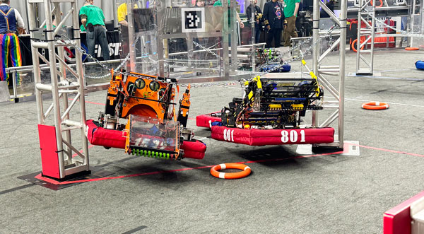 Brevard Public Schools Shine During Smoky Mountain Regionals Robotics ...