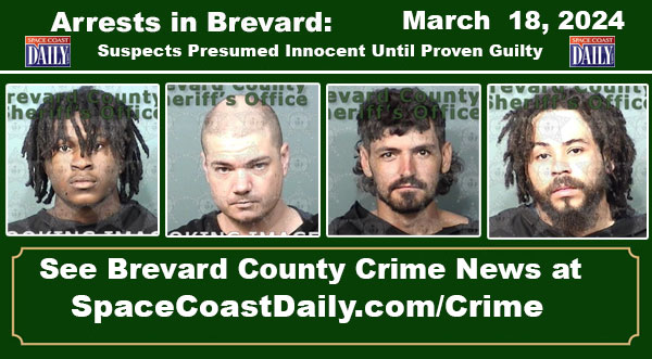 Mugshots Archives - Space Coast Daily