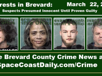 Mugshots Archives - Space Coast Daily