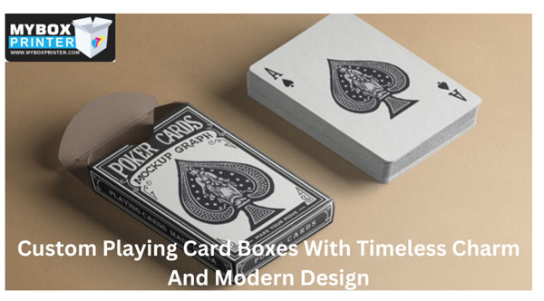 Custom Playing Card Boxes with Timeless Charm and Modern Design - Space ...