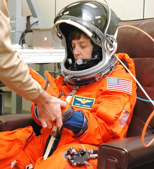 WATCH: Steve Wilson Features Former NASA Astronaut Wendy Lawrence ...