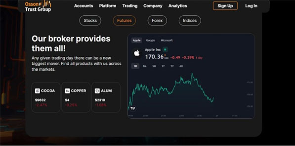 Osson Trust Group Review: Mastering Foreign Exchange Techniques - Space ...