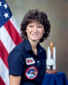 WOMEN'S HISTORY MONTH: Sally Ride Was First American Woman in Space ...