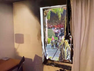 Brevard County Fire Station 82 Crew Members Extinguish Blaze at ...