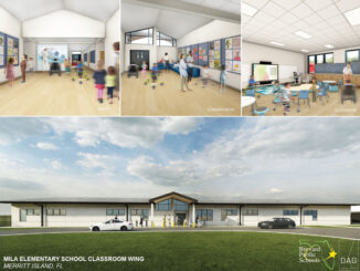 Brevard Public Schools Officials Break Ground for New Classroom Building at MILA Elementary on ...