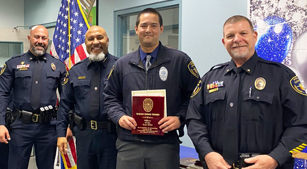 Cocoa Police Department Honors Sgt. Anthony Colombo as Officer of the ...