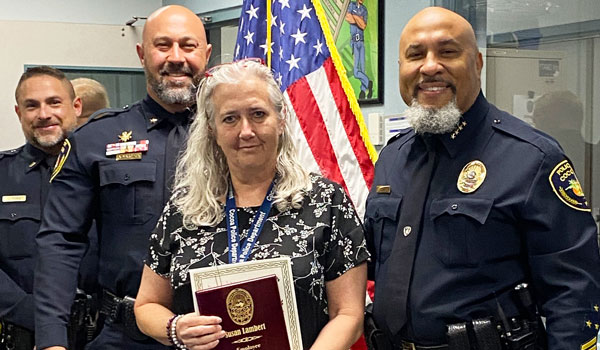 Cocoa Police Department Honors Sgt. Anthony Colombo as Officer of the Year During Annual Award ...