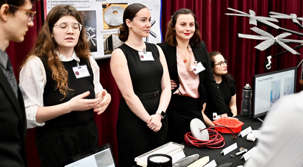 Winners Announced After the 16th Northrop Grumman Student Design Showcase at Florida Tech ...