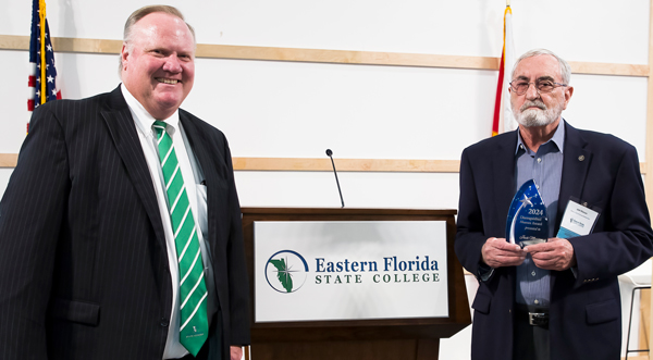 Jack Masson Honored With Eastern Florida State College Foundation’s ...