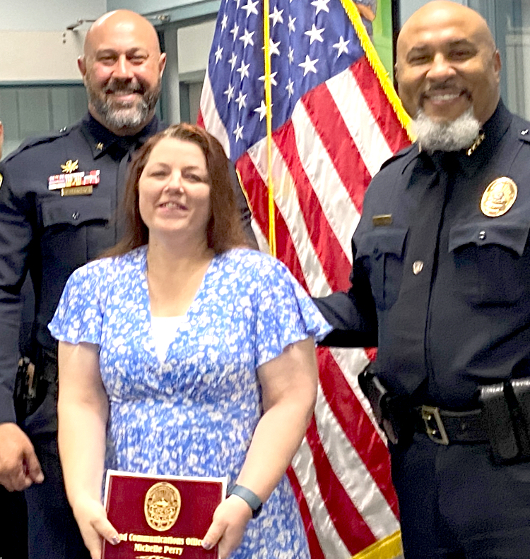 Cocoa Police Department Honors Sgt. Anthony Colombo as Officer of the ...