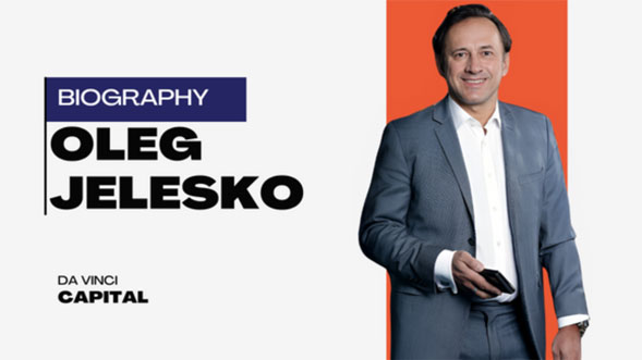 Oleg Jelesko: Pioneering Investment Strategies and Shaping the Global Tech Landscape with Da ...