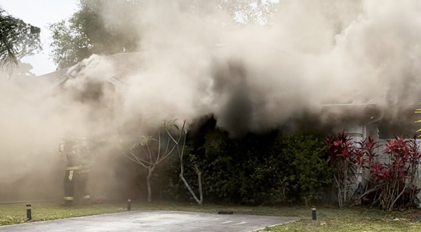 Palm Bay Fire A-Shift Crew Members Quickly Knock Down Blaze, Rescue Two ...