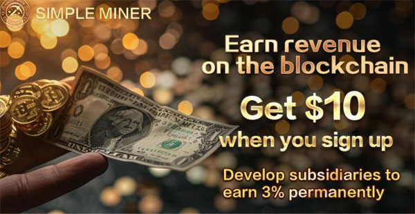 How to Earn Passive Income at Home? Use Simple Miner - Make Passive ...