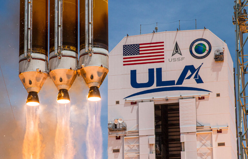 PHOTO GALLERY: Marking the End of an Era, ULA Successfully Launches ...