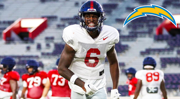 Former MCC Hustler, Ole Miss CB Zamari Walton Signs with LA Chargers as ...