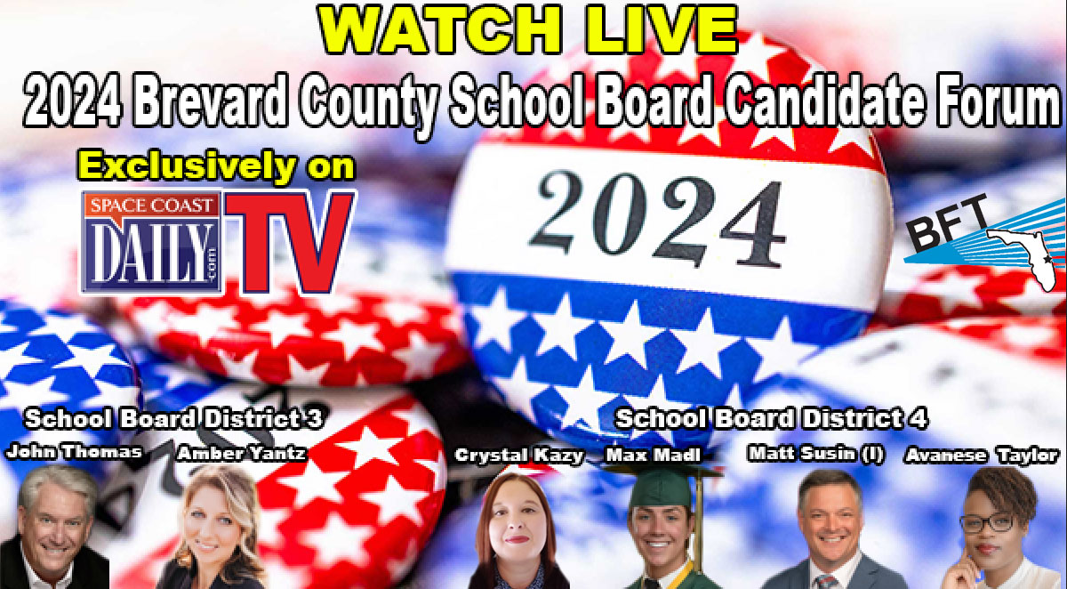 Watch Replay 2024 Brevard School Board Candidate Forum On Space Coast