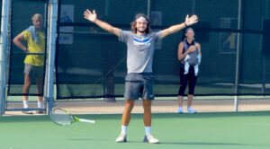 Eastern Florida State Tennis Player Hugo Car Wins First-Ever Titan ...