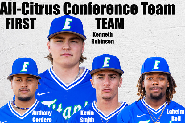 Six Eastern Florida State Baseball Players Earn All-Citrus Conference ...