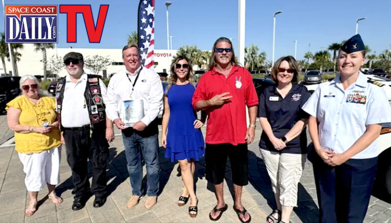 WATCH: Memorial Day Ceremony at Erdman Automotive in Cocoa Honors Those ...